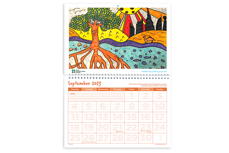 CALENDAR | Drawings By Me